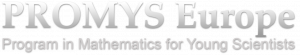 PROMYS Europe – Program in Mathematics for Young Scientists